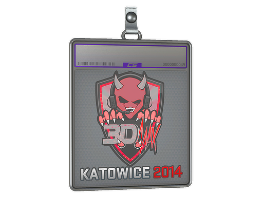 Sticker Slab | 3DMAX (Holo) | Katowice 2014 - Цены на скины CS2 | Skinbase